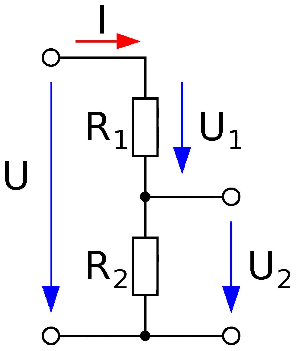 Spannungsteiler – DigiMe
