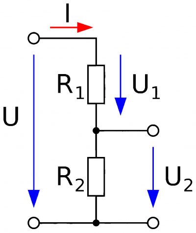 Spannungsteiler – DigiMe