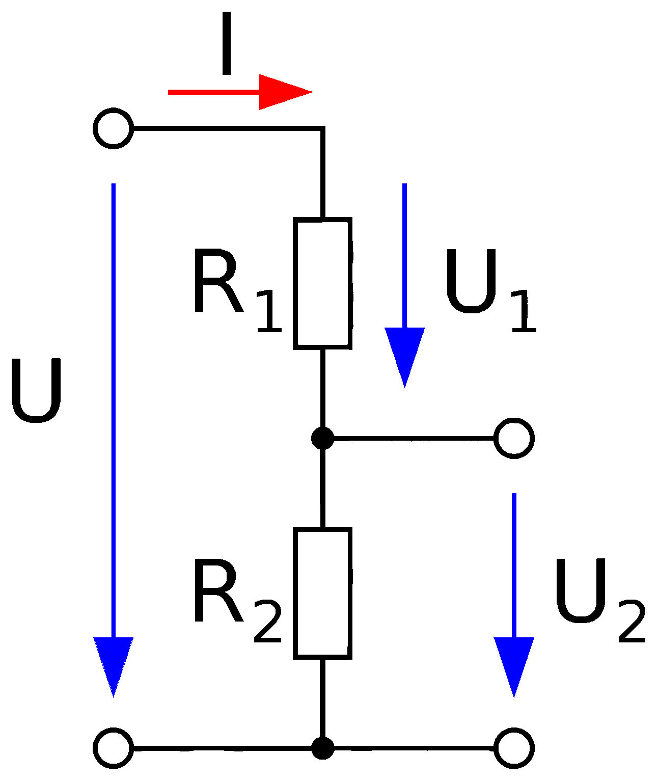 Spannungsteiler – DigiMe
